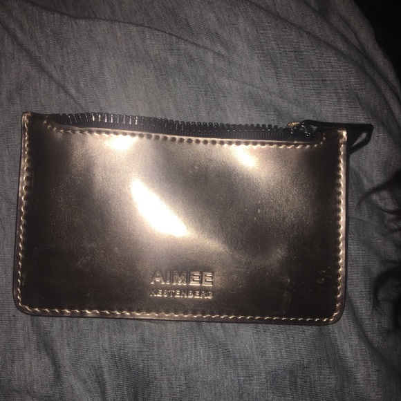 Aimee Kestenberg | Bags | New Aimee Rose Gold Wallet | Poshmark